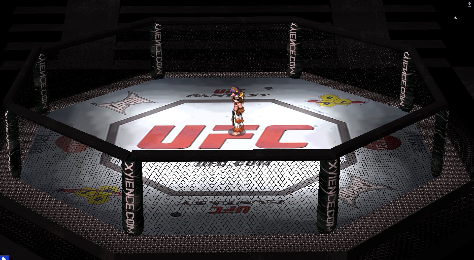 UFC Strikeforce Arena PvP GvG WoE Olrox Graphics